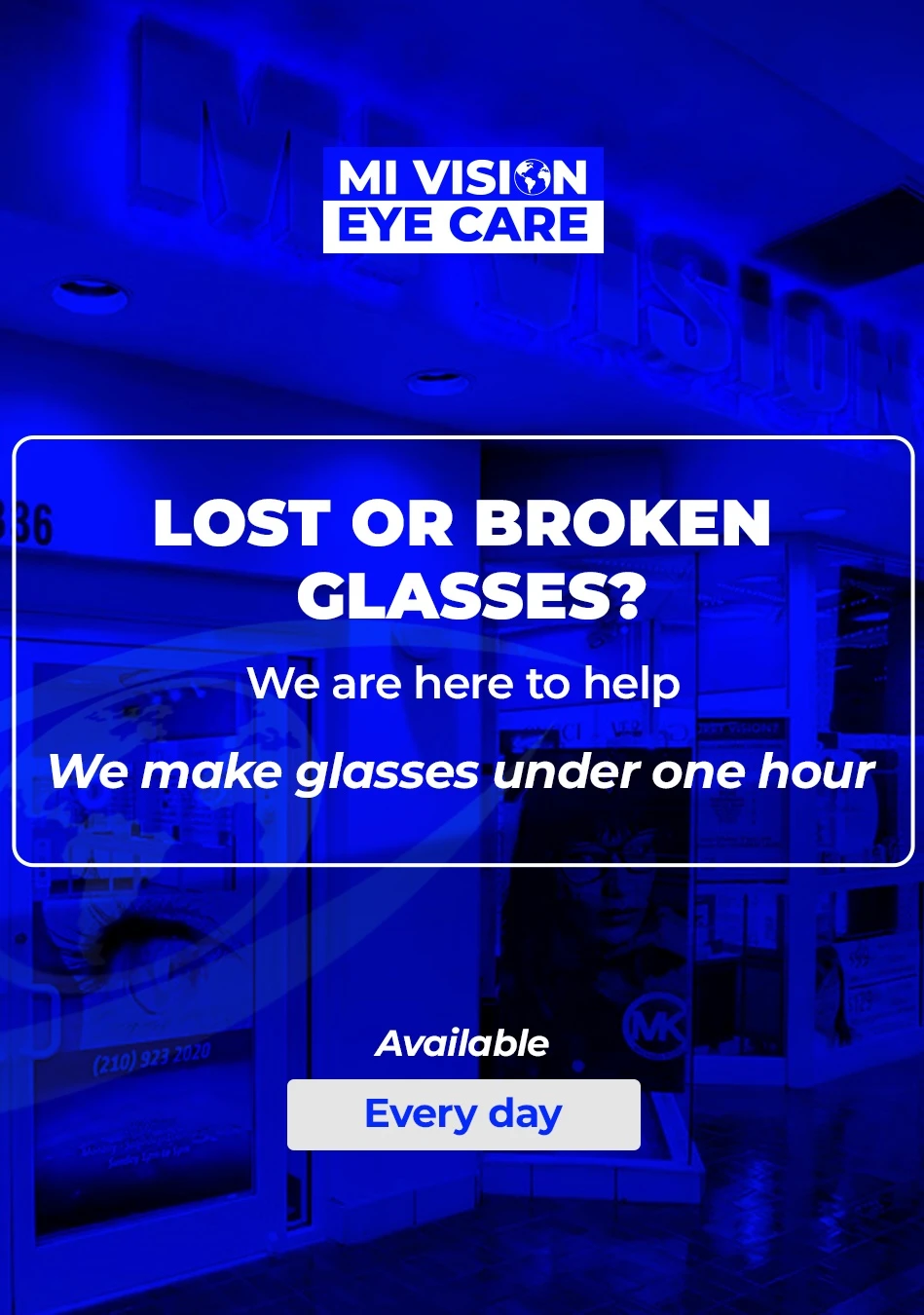 The 1-Hour Difference: What to Expect at Your Same Day Eye Exam - Mi ...